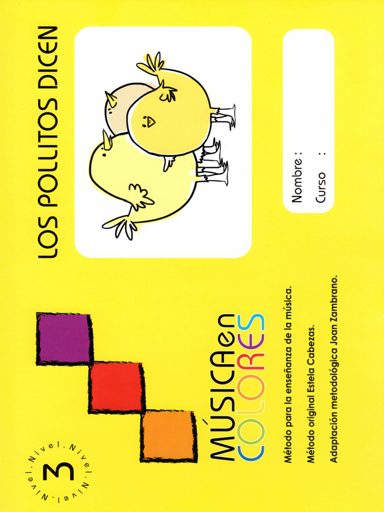 Los Pollitos Dicen | PDF