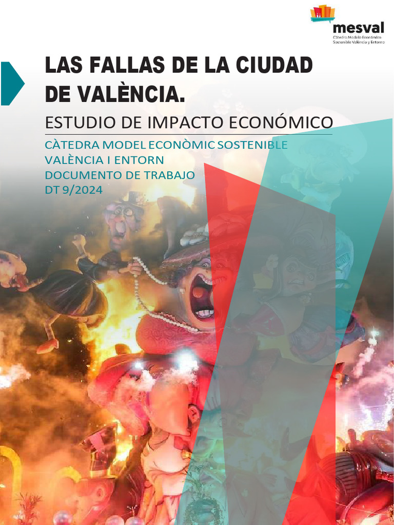 Estudio de Impacto Económico de Las Fallas en València | PDF