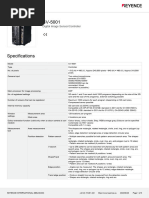 CA-H500MX Datasheet | PDF | Pixel | Optical Devices