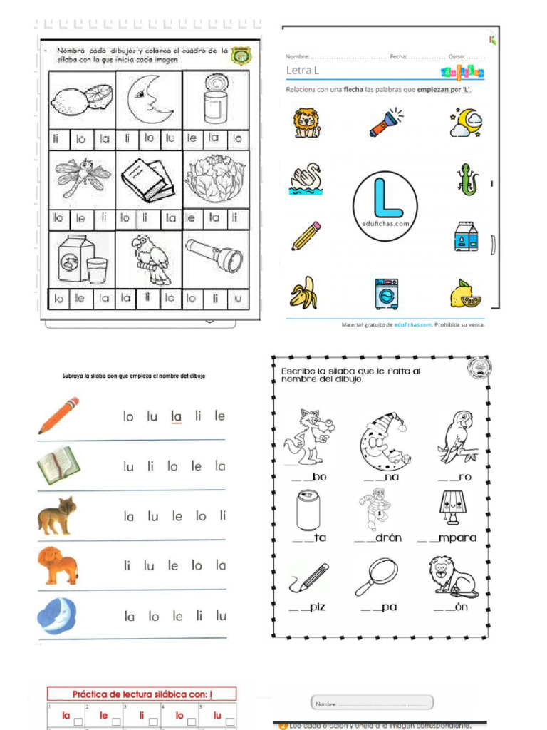 Letra L - S - P-T | PDF