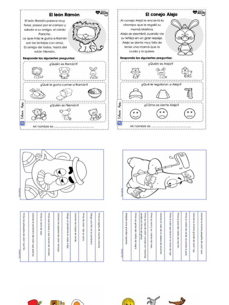 Comprension Lectora Pdf