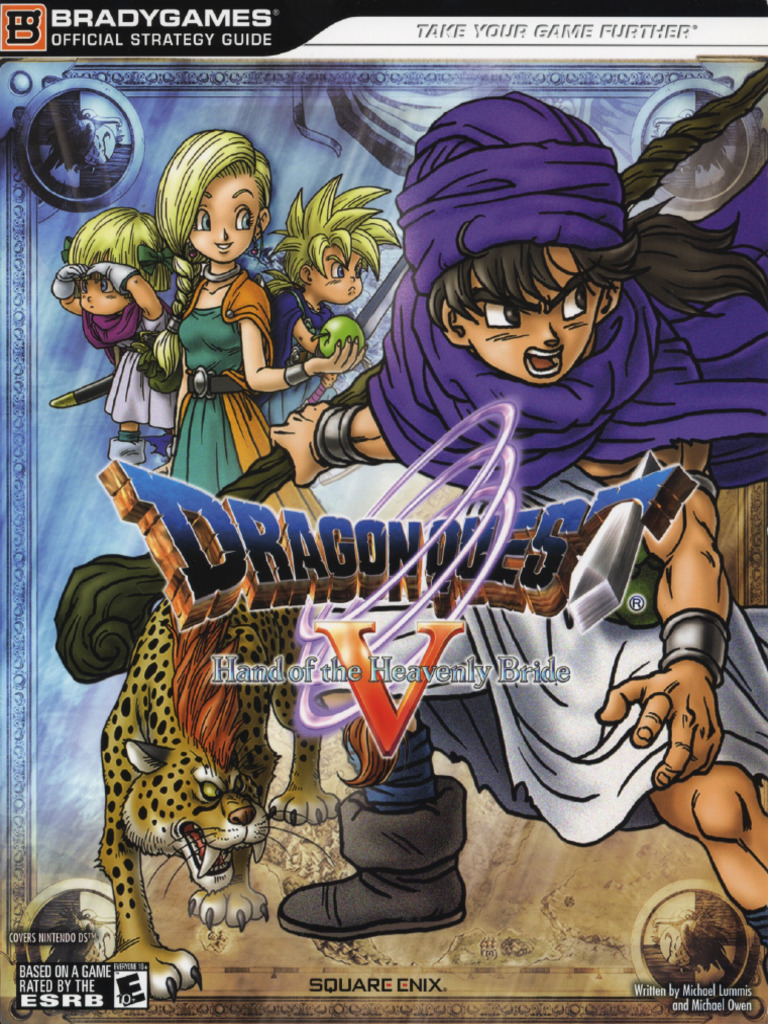 Dragon Quest V Hand of The Heavenly Brid - BradyGames | PDF
