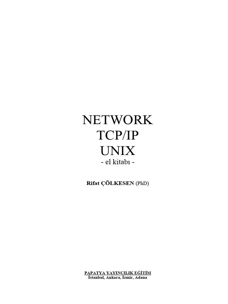 Network TCP Ip Unix El Kitabi | PDF