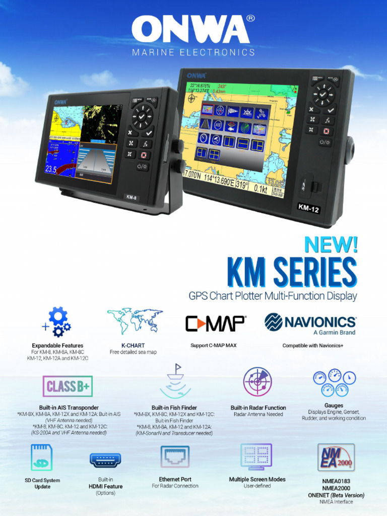 KM Series Brochure PDF - 08252023 | PDF