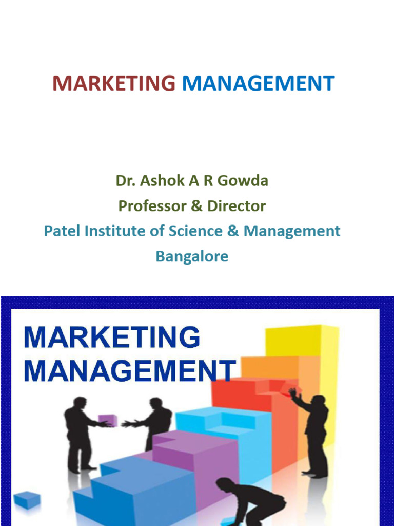 Marketing Management Course Overview | PDF | Marketing | Customer ...