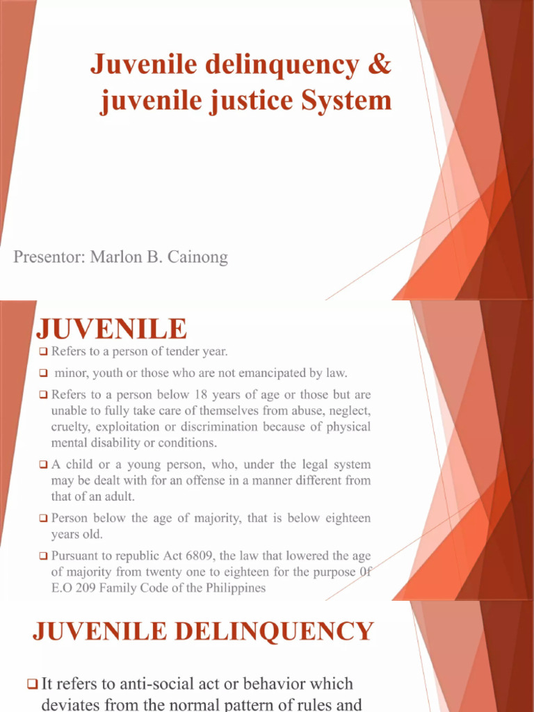 Juvenile | PDF