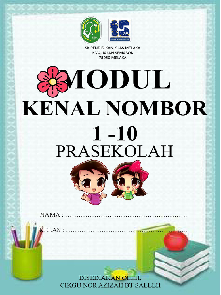 Modul Tampal Stiker Nombor | PDF