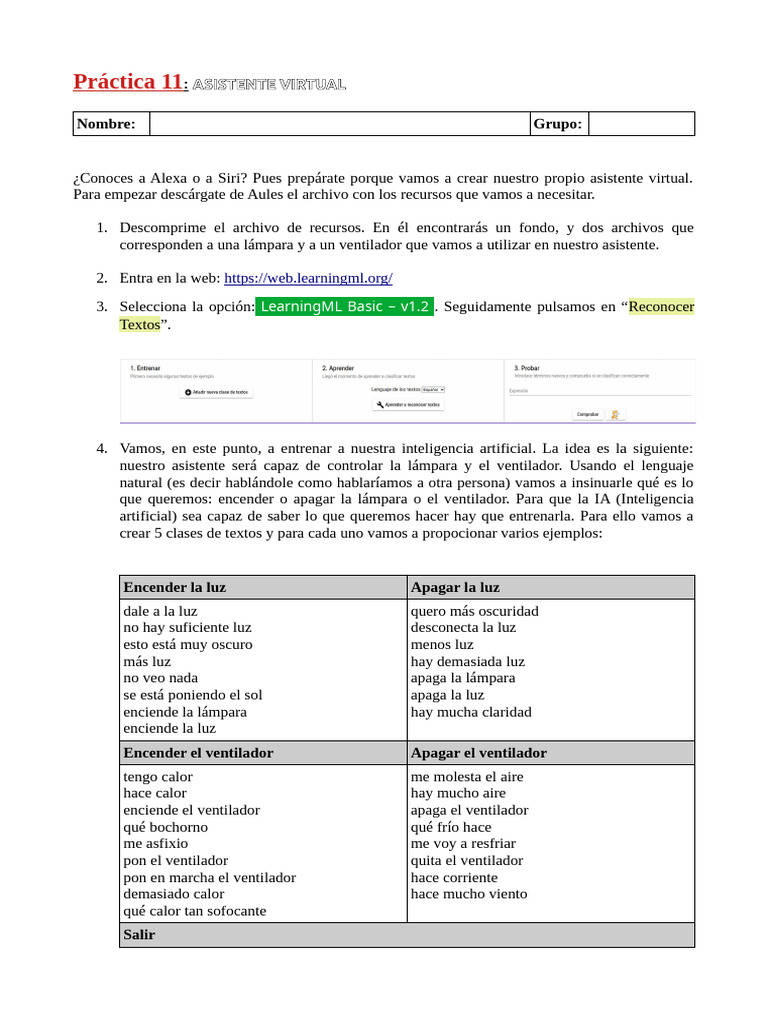 Asistente | PDF | Inteligencia artificial | Inteligencia (IA) y semántica