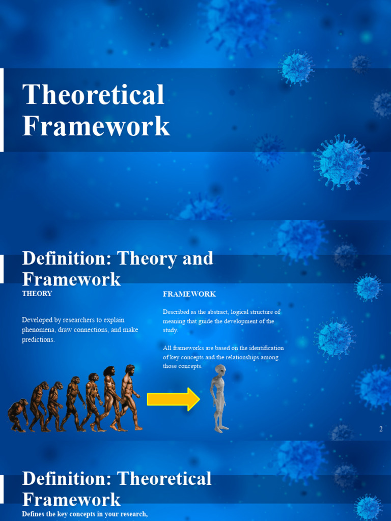 Theoretical Framework | PDF | Diabetes | Theory