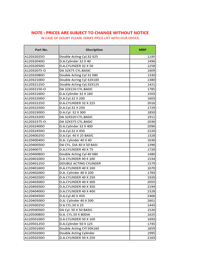 Janatics Price List New 2017 | PDF | Internal Combustion Engine ...