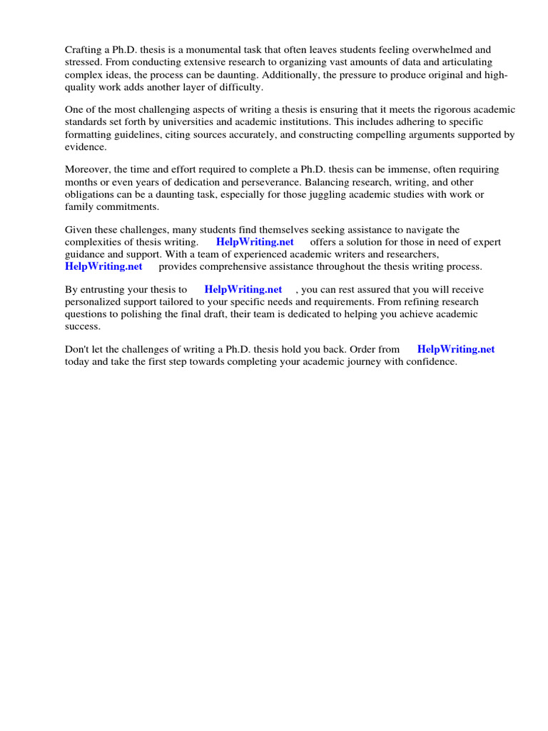 Sample of PHD Thesis Presentation | PDF | Thesis | Microsoft Power Point