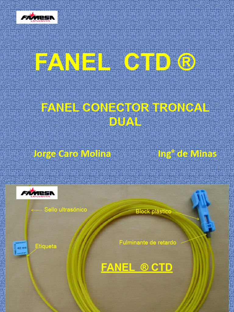 Fanel CTD ® | PDF | Color | Qualia