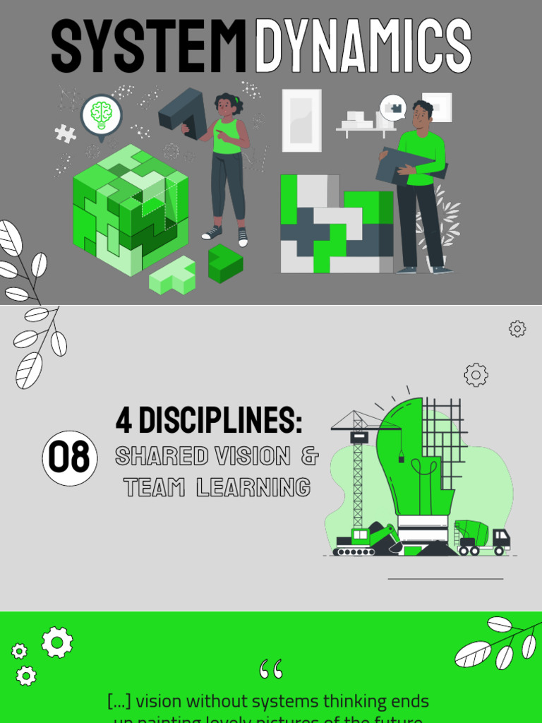 Shared Vision and Team Learning | PDF | Goal | Disciplines