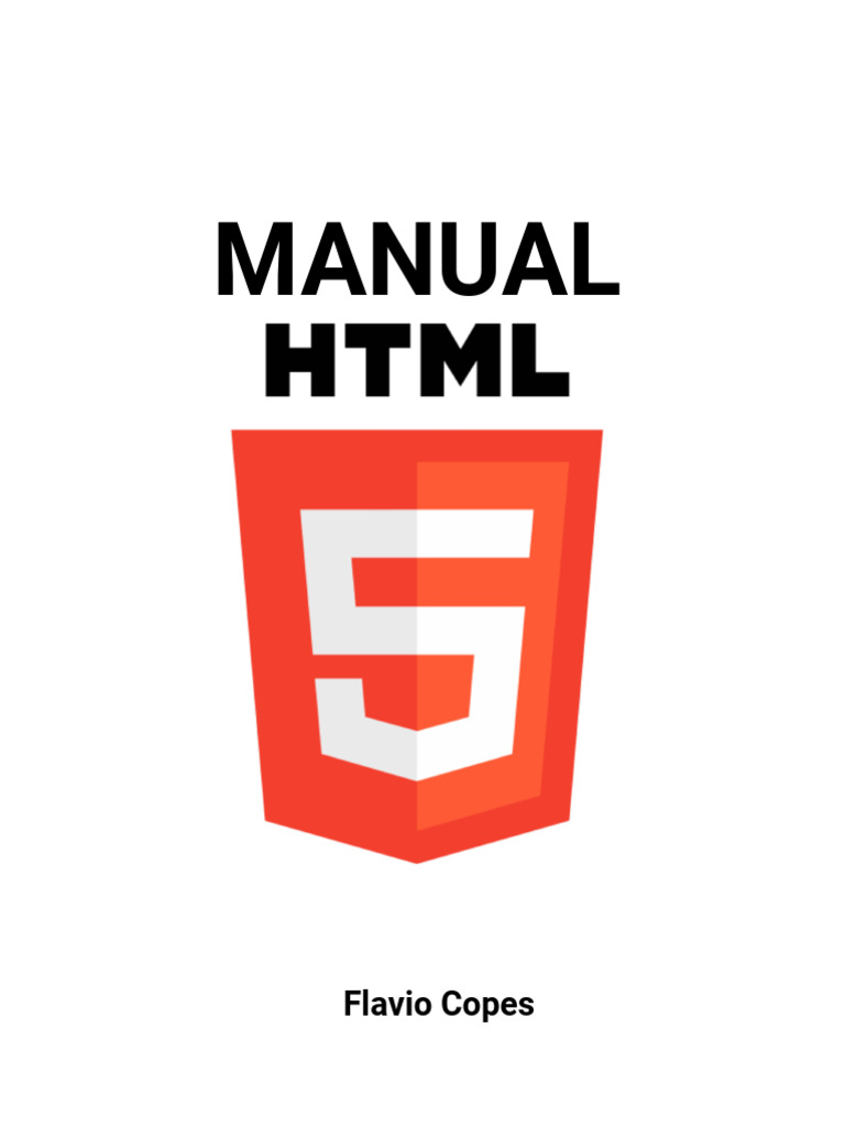 Manual HTML | PDF | HTML | Script Java