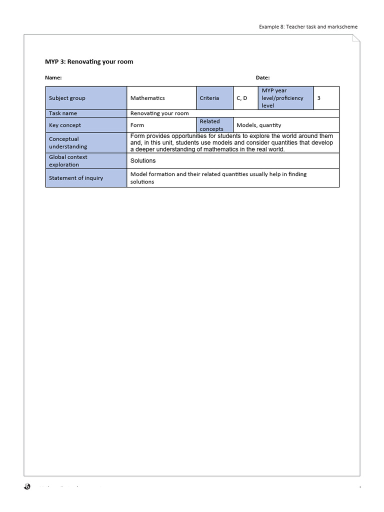 Sample 08 Task en | PDF | Mathematics | Reason