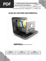 Archivo y Retención Documental Del SG-SST | PDF | Gestión de registros | Business