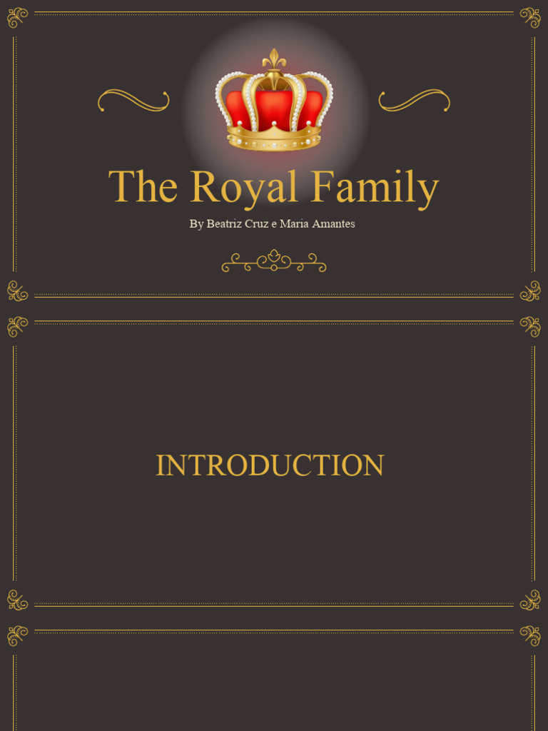 The Royal Family by Slidesgo | PDF