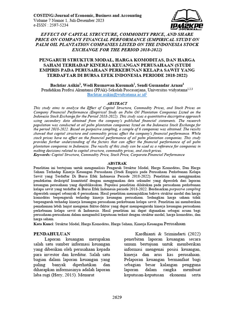 8248-Article Text-77673-1-10-20231126 | PDF | Estimation Theory | Statistical Inference