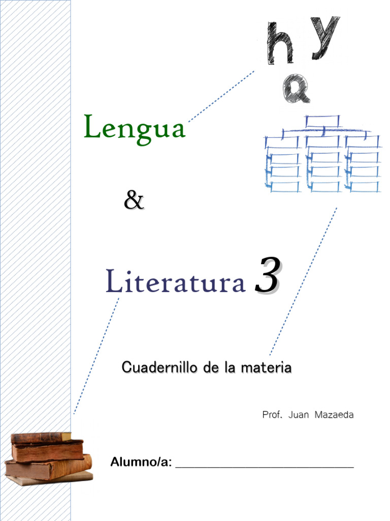 Cuadernillo de La Materia 3.º | PDF | Sílaba | Vocal