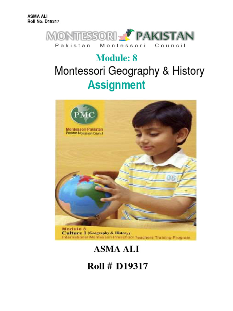 Assignment Module 8 Asma Ali D19317 | PDF | Clock | Continent