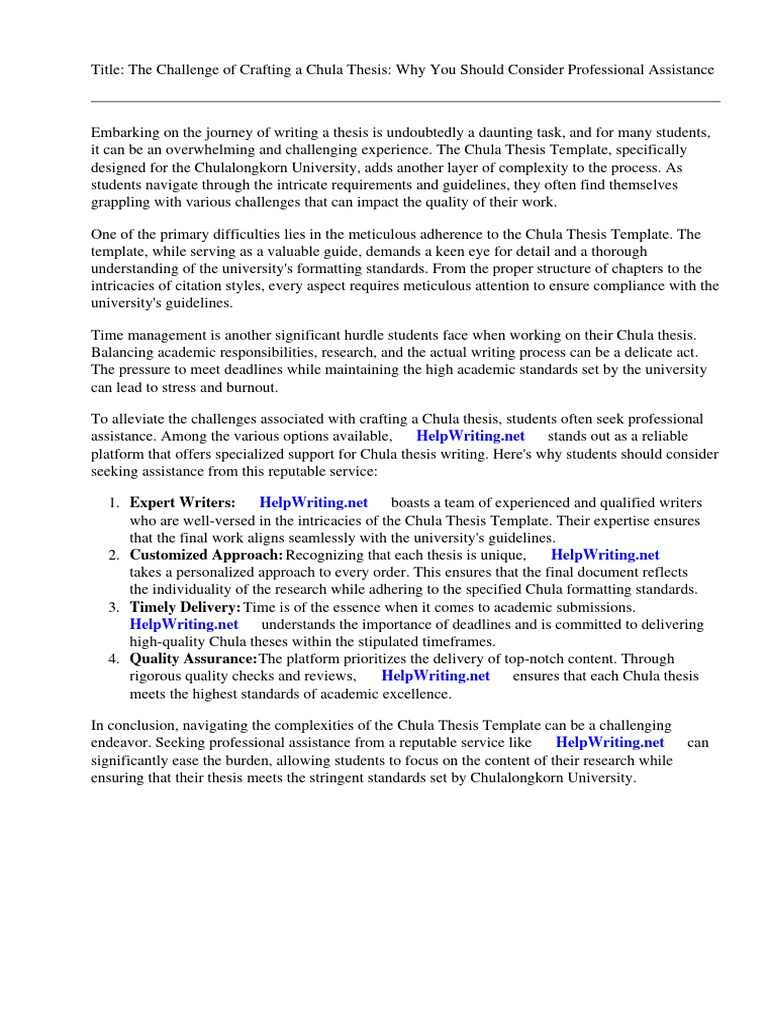 Chula Thesis Template | PDF | Thesis | Laser