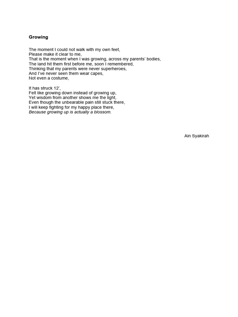 Poems | PDF