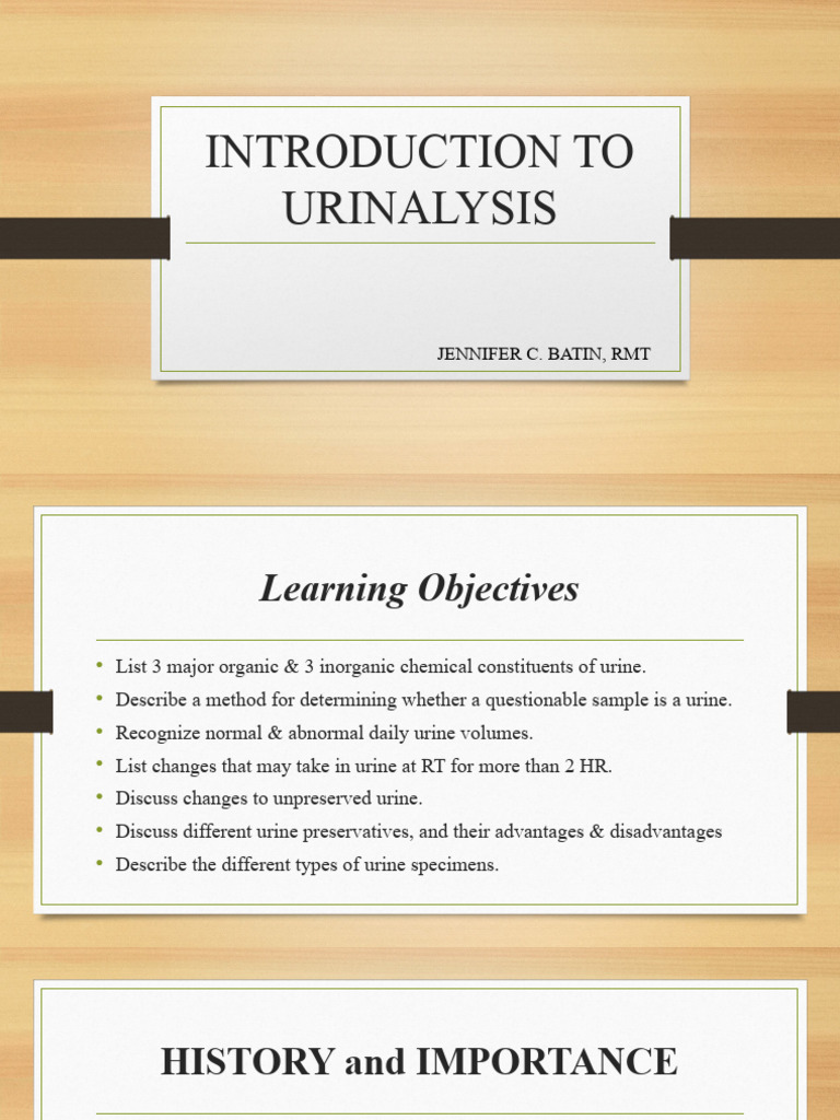 PPT- intro to UA | PDF