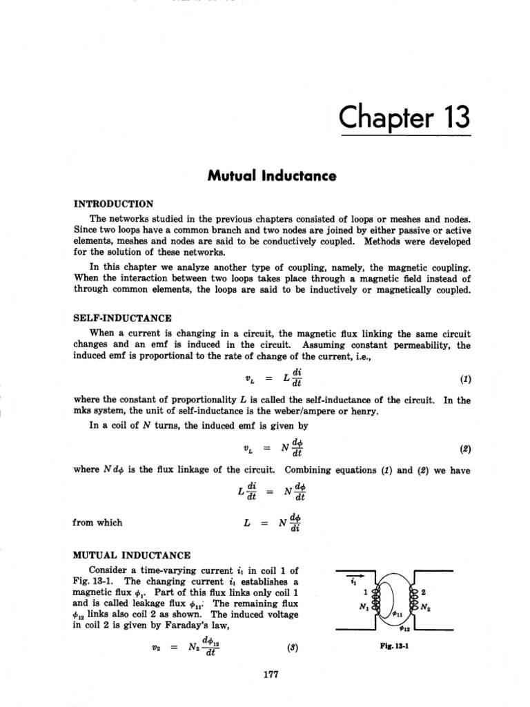 Materi 2A | PDF | Inductance | Inductor