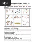 Grade 8 Atomic Structure - Notes... | PDF | Ion | Atoms