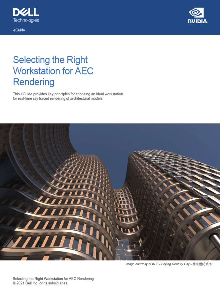 Selecting The Right Wokstation For Aec Rendering | PDF | Graphics Processing Unit | Rendering ...