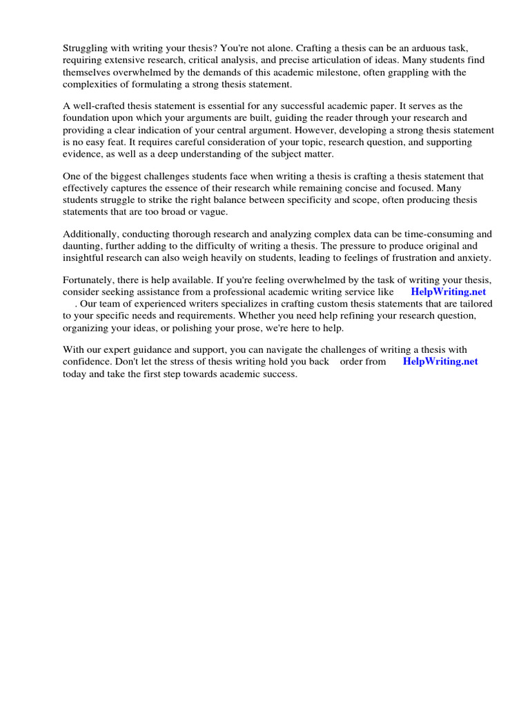 Good Bad Thesis Statements | Download Free PDF | Essays | Thesis