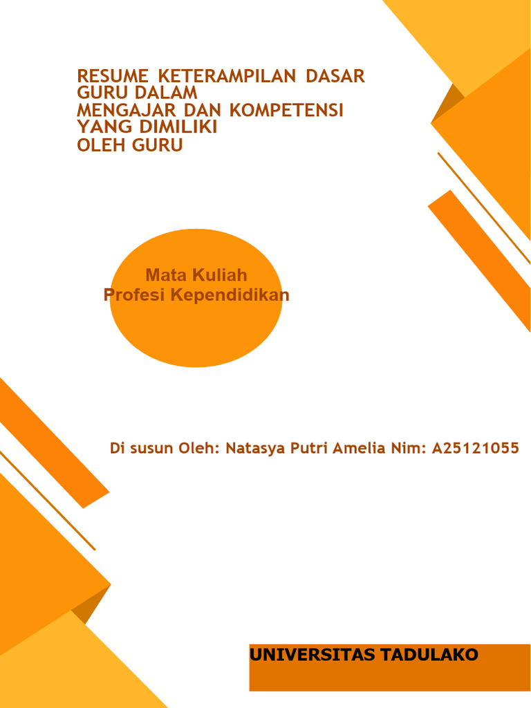 Resume Natasya Putri Amelia - A25121055 | PDF | Karier & Perkembangan