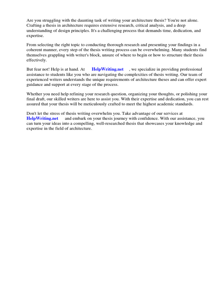 Ug Architecture Thesis Topics | PDF | Art