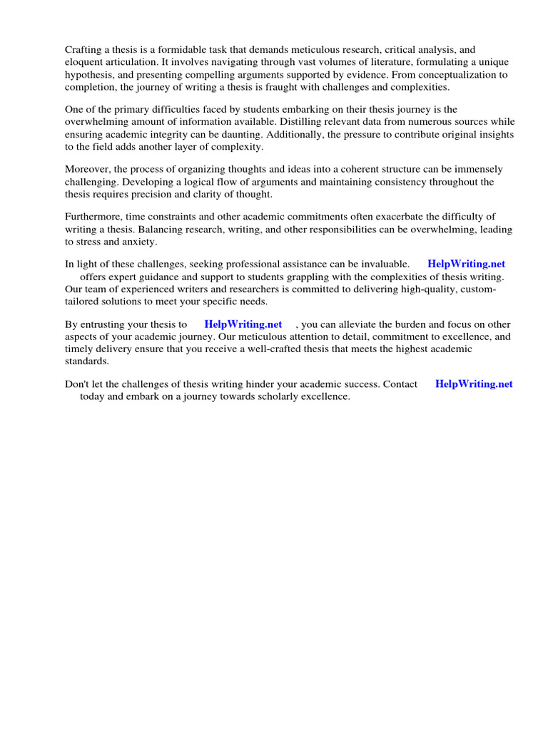 Thesis Itee | PDF | Thought | Thesis