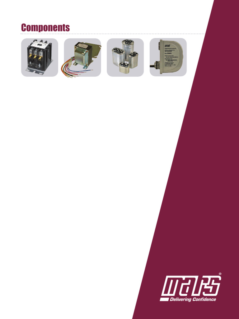 Contactores Mars | PDF | Capacitor | Electrical Engineering