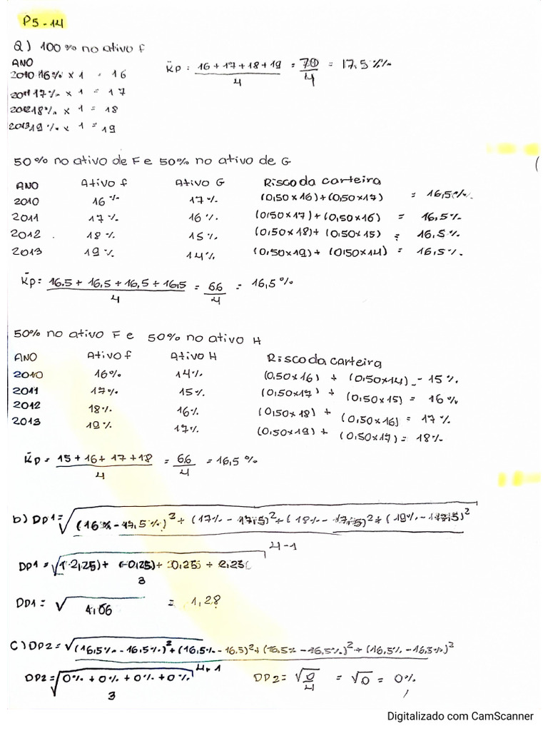 Atividade Da Aula | PDF