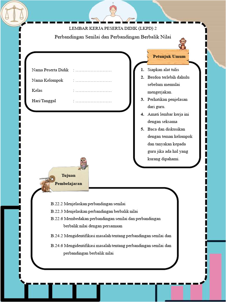 LKPD Modul 2 | PDF | Metode & Bahan Ajar