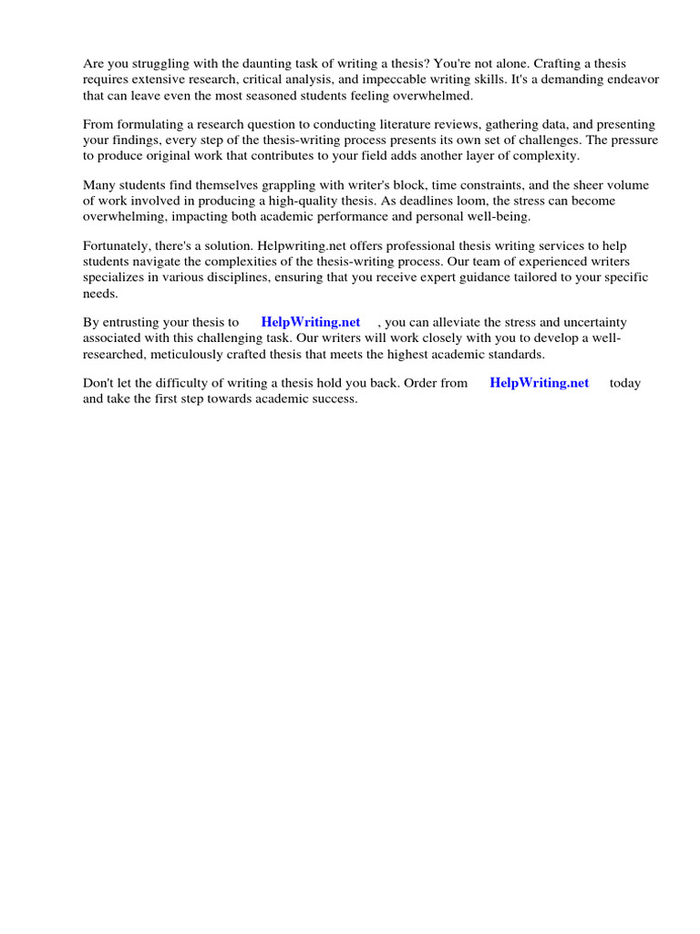 Thesis Gif | PDF | Thesis | Essays