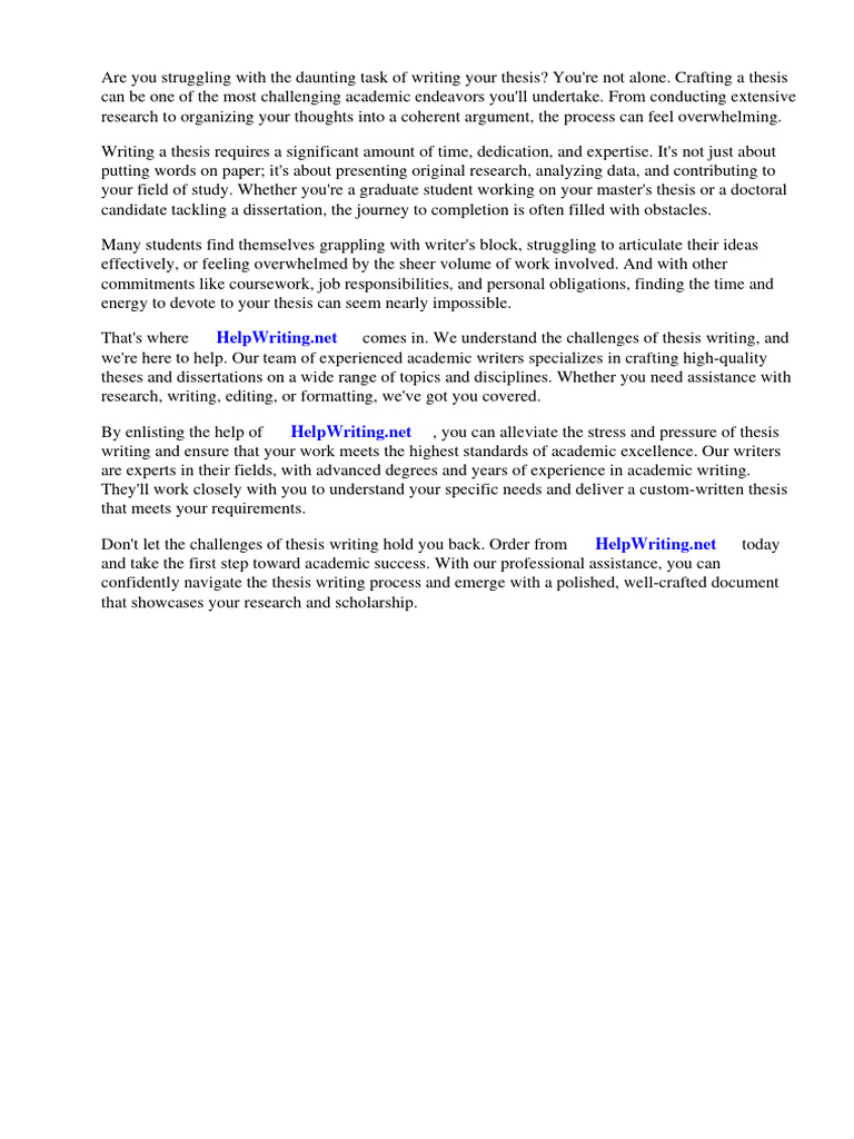 Thesis Writing Buzzfeed | PDF | Thesis | Essays