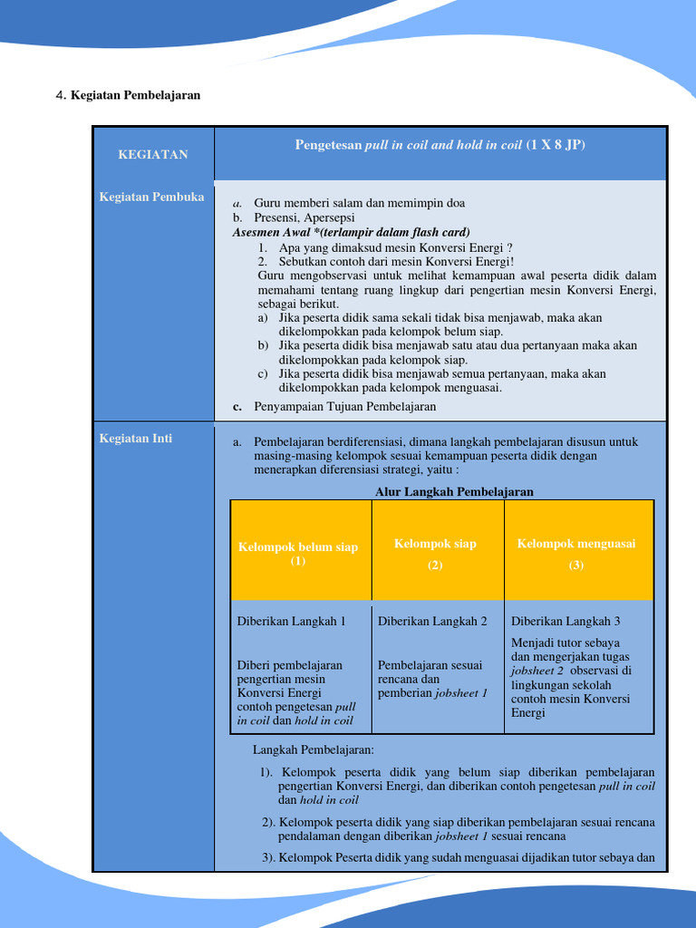 6090 Rincian Kegiatan - Dafit Kurniawan | PDF