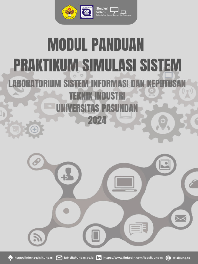 Modul Panduan Praktikum Simulasi Sistem 2023 2024 | PDF | Komputer