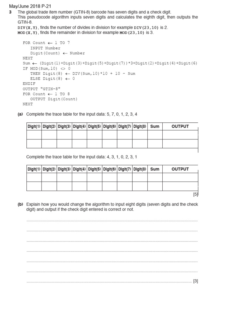 Trace Table G 11 | PDF | Algorithms | Fahrenheit