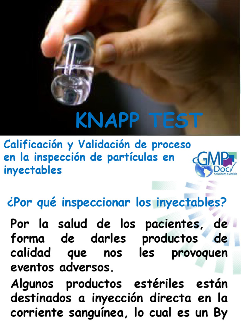Knapp Test v01 Apaquinfa 102017 | PDF | Lentes | Color