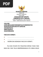 SE TPP ASN Pemerintah Daerah TA 2023 (Stample) | PDF