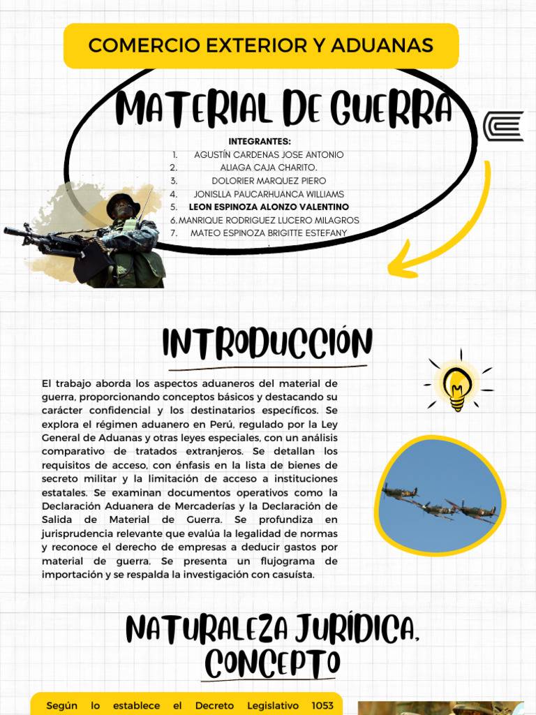 Material de Guerra | PDF
