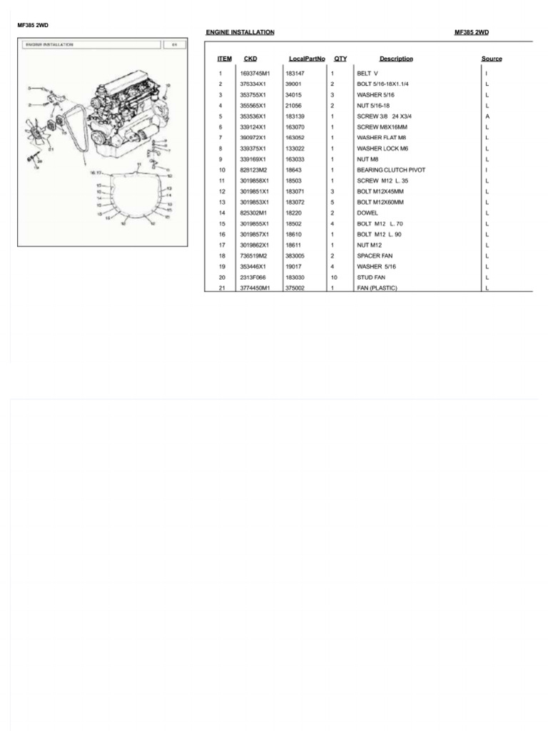 Catalogue Mf385 PDF | PDF