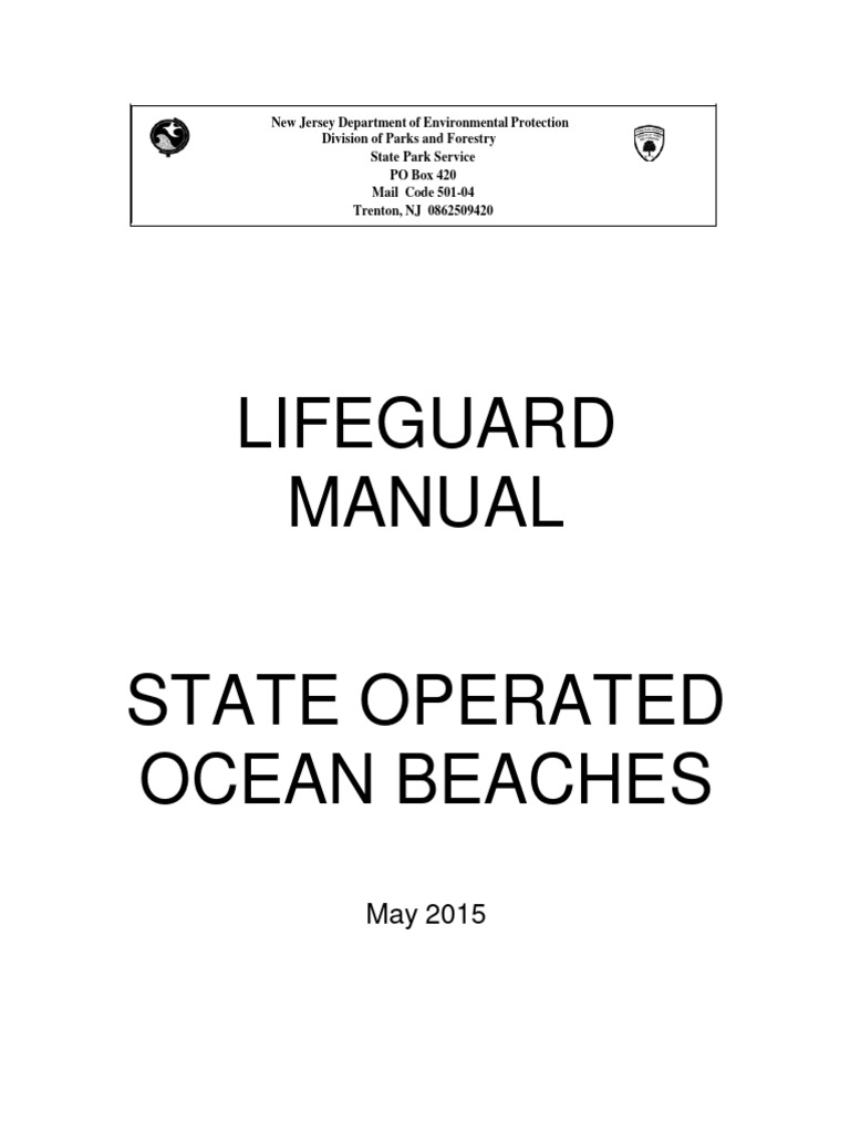 2015 Ocean Lifeguard Manual | PDF | Sunscreen | Sunglasses