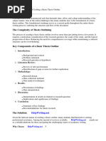 Thesis Questionnaire Sample | PDF | Thesis | Survey Methodology