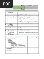 Science 8: Forces and Motion Lesson | PDF | Force | Lesson Plan