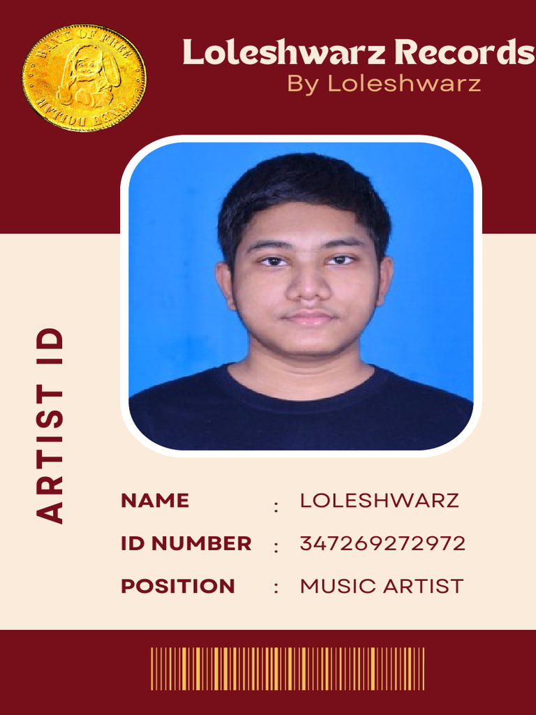 Music Artist ID Card: Loleshwarz | PDF